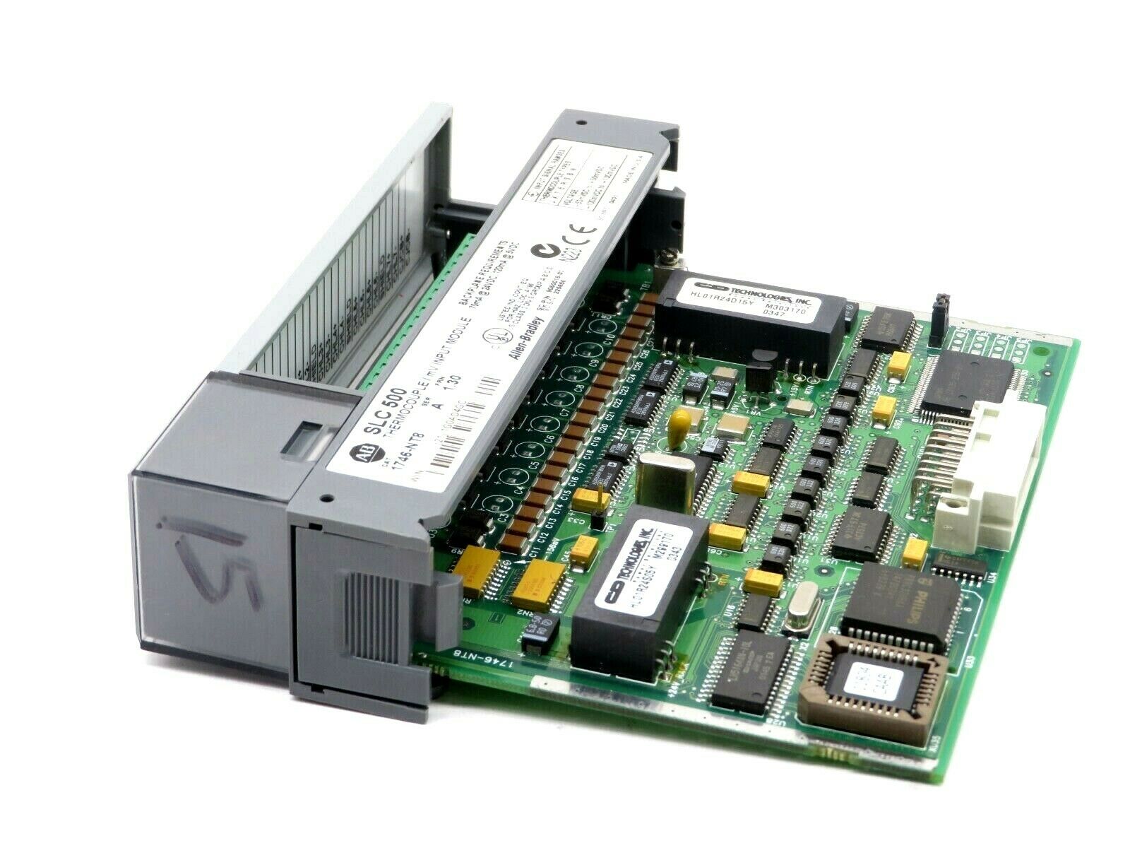 USED ALLEN BRADLEY 1746-NT8 THERMOCOUPLE INPUT MODULE SER A 1746NT8 ...