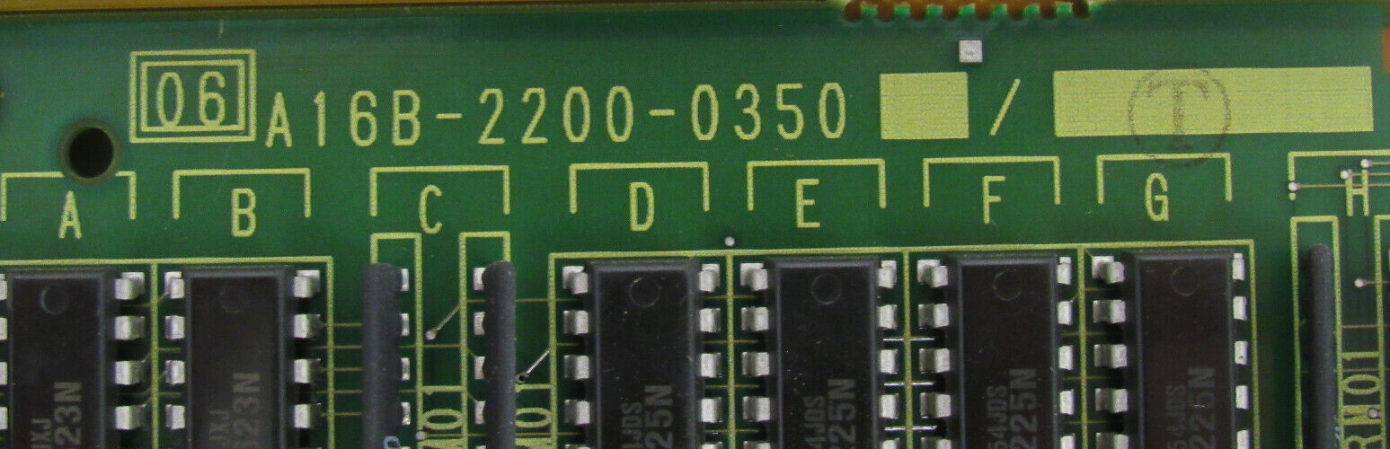 USED FANUC A16B-2200-0350 GRAPHICS BOARD A16B22000350 - SB Industrial ...