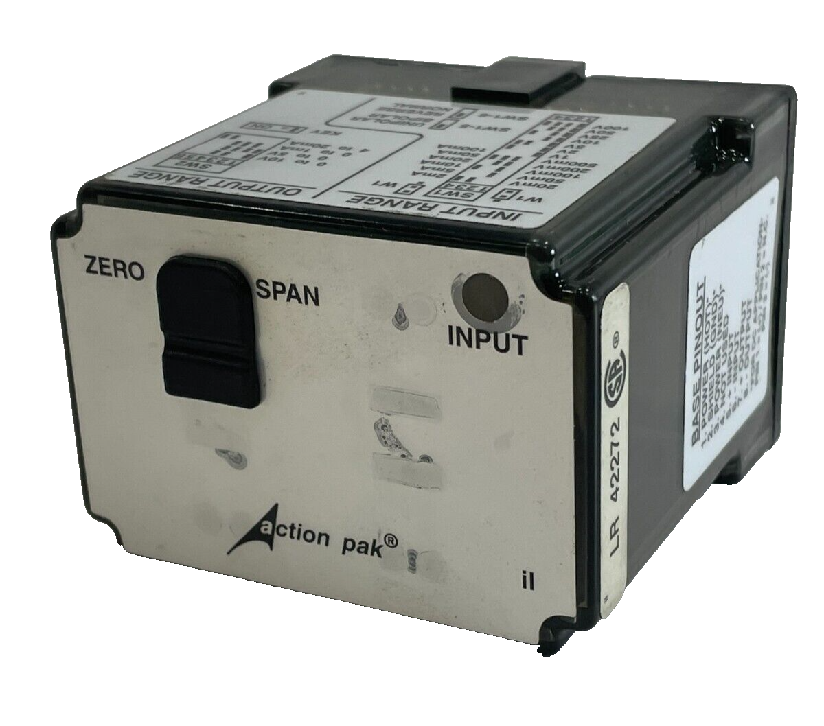 USED INVENSYS ACTION PAK 4380-2000-1 ISOLATOR 438020001 - SB Industrial ...