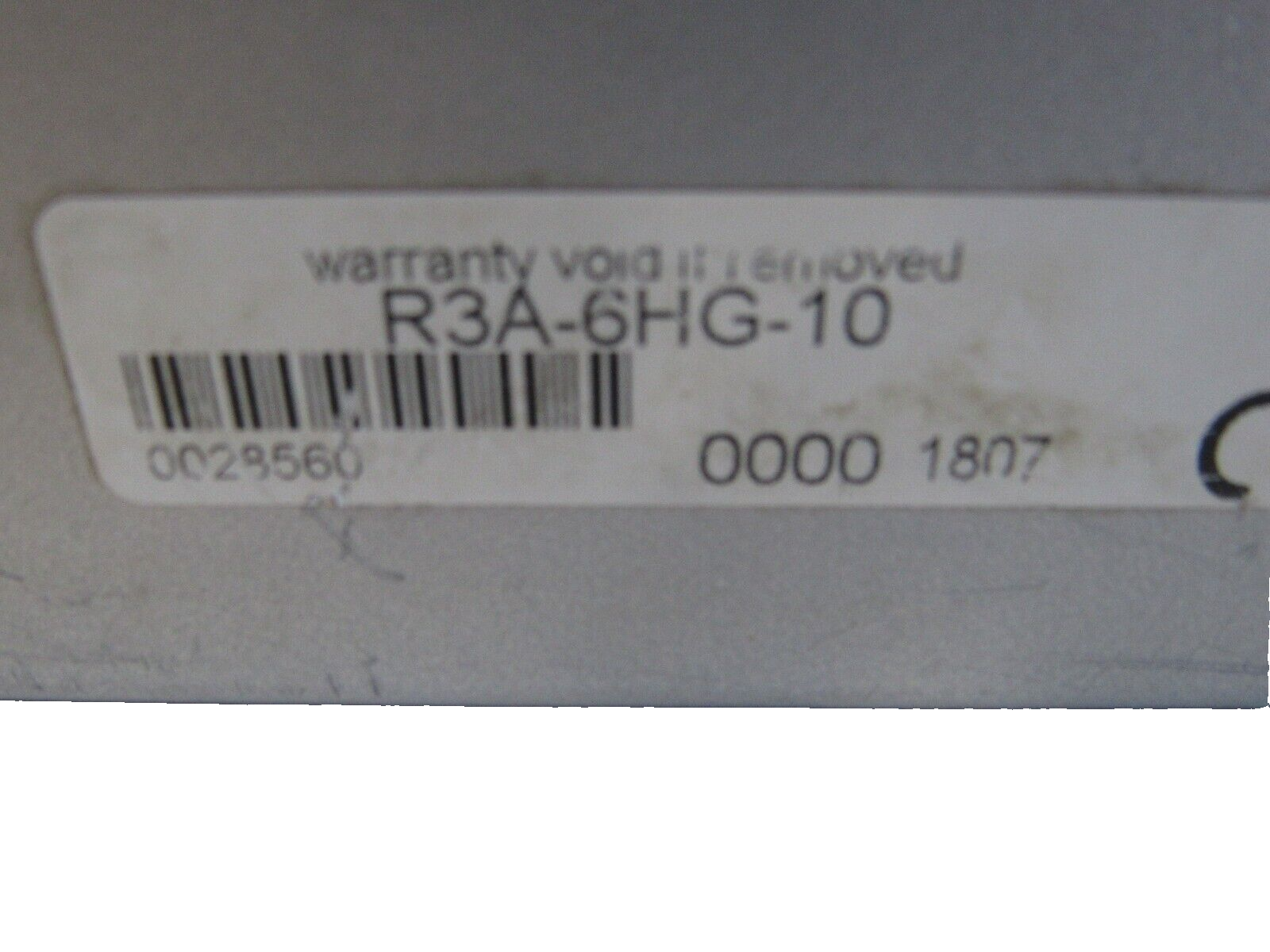 USED LAKE MONITORS R3A-6HG-10 FLOW RATE TRANSMITTER R3A6HG10 - SB ...