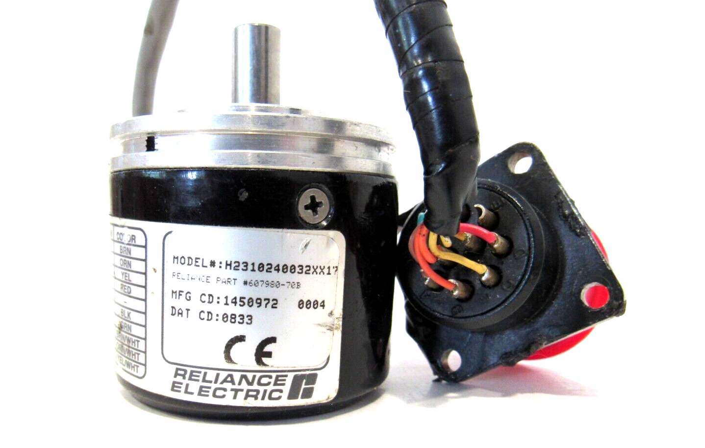 USED RELIANCE ELECTRIC H2310240032XX17 ENCODER - SB Industrial Supply, Inc.