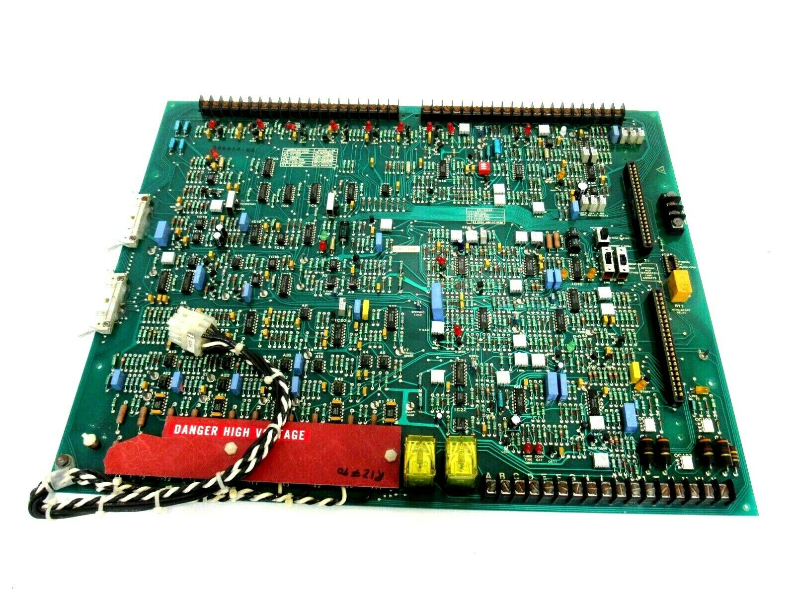 USED ROBICON 560410.00 CONTROL BOARD 571092B 56041000 - SB Industrial ...