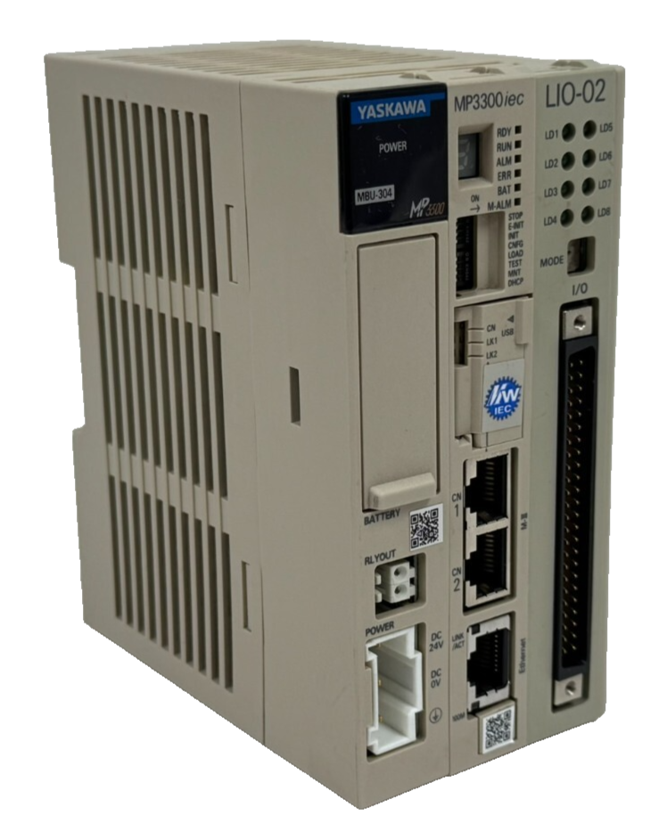 USED YASKAWA JEPMC-BU3304-E CONTROL DRIVE MP3300iec MBU304 - SB ...