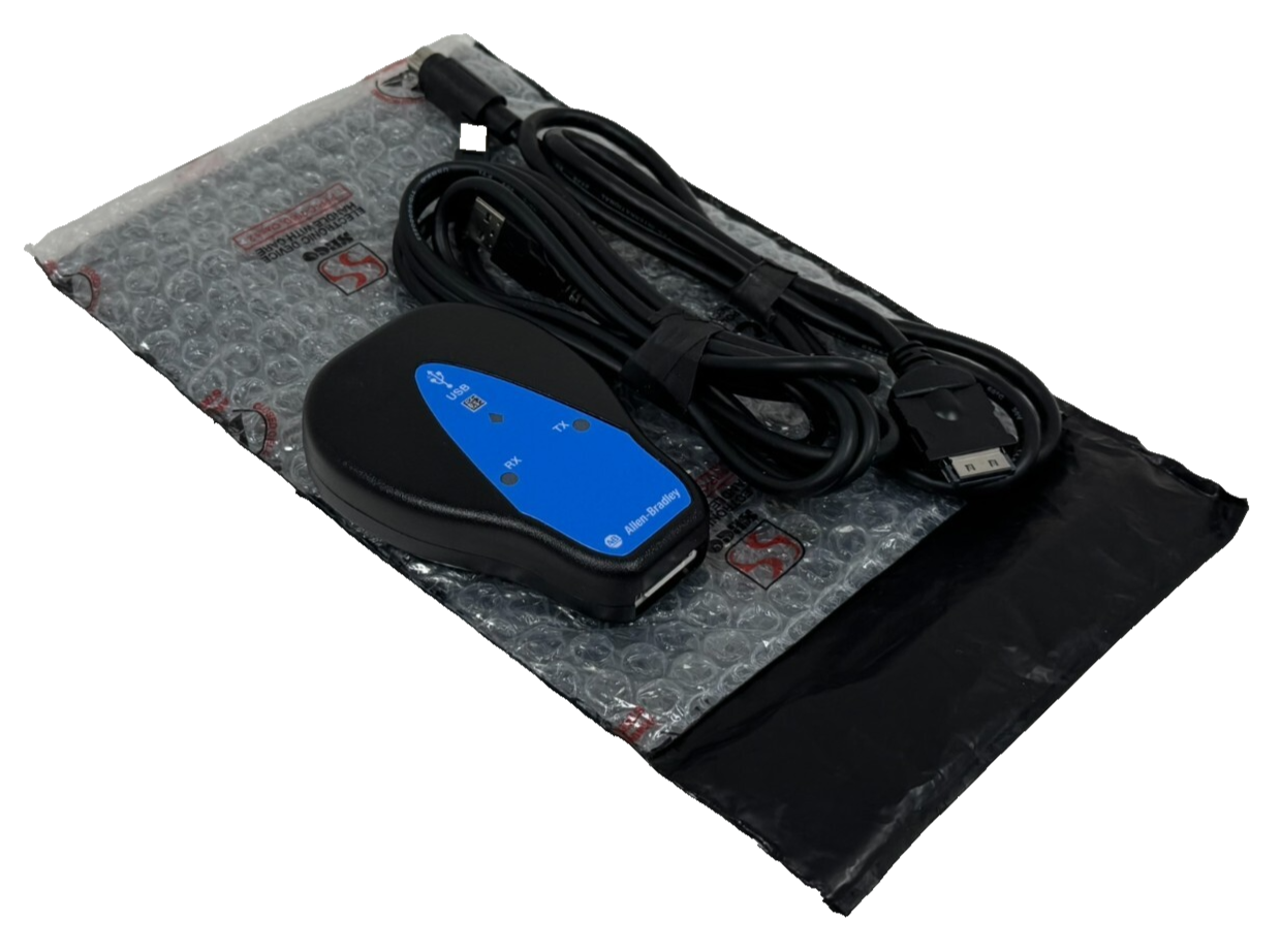 ALLEN BRADLEY 1203-USB CONVERTER MODULE SER. A PRE-OWNED UNUSED SURPLUS ...