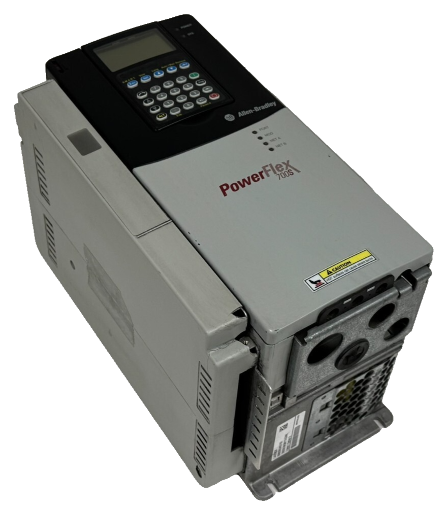 ALLEN BRADLEY 20DD014A3NYYACBNE POWERFLEX 700S SER. A 10HP PRE-OWNED USED - SB Industrial Supply ...