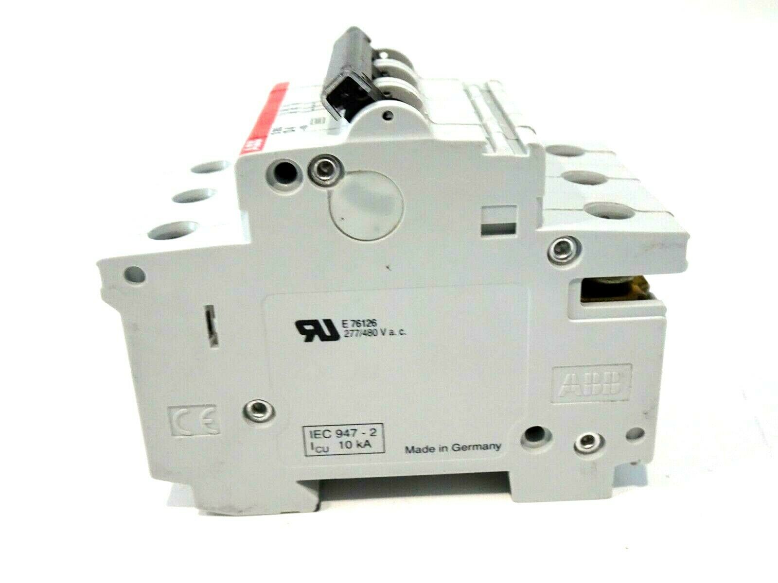 NEW ABB S263-D4 CIRCUIT BREAKER S263D4 - SB Industrial Supply, Inc.