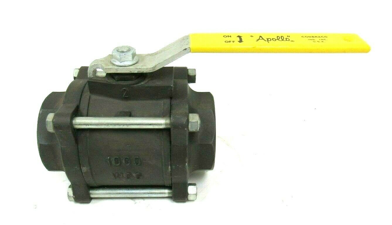 NEW APOLLO 2" BALL VALVE 1000 WOG - SB Industrial Supply, Inc.