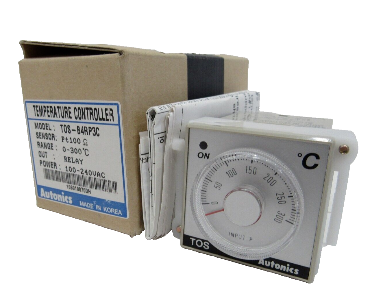 NEW AUTONICS T0S-B4RP3C TEMPERATURE CONTROLLER 100-240V T0SB4RP3C - SB ...