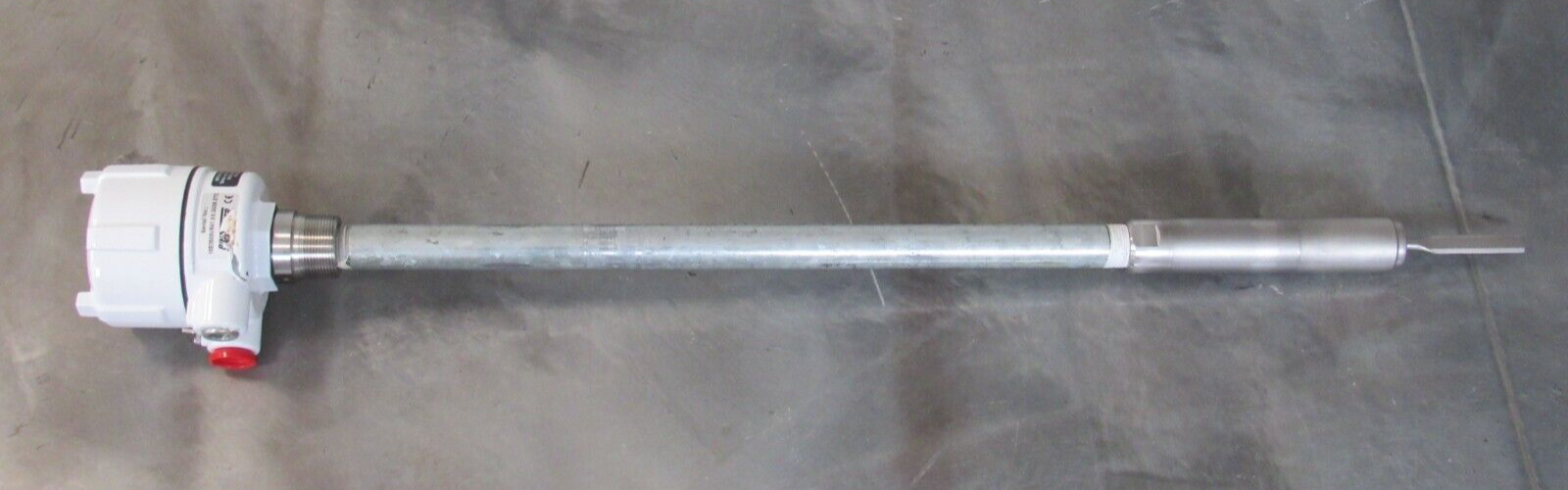 NEW BIN MASTER VR41.XXG036.STD VIBRATING ROD LEVEL SENSOR W/ PIPE ...