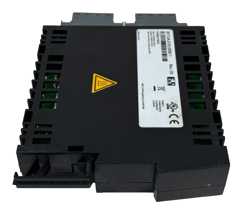 NEW B&R 8F1OA.01B.0000-1 OVERVOLTAGE PROTECTION MODULE REV. C0 - SB ...