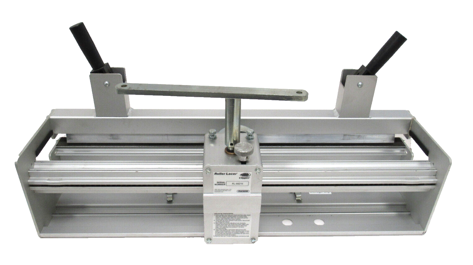 NEW CLIPPER ECLIPSE 30" BELT LACER - SB Industrial Supply, Inc.