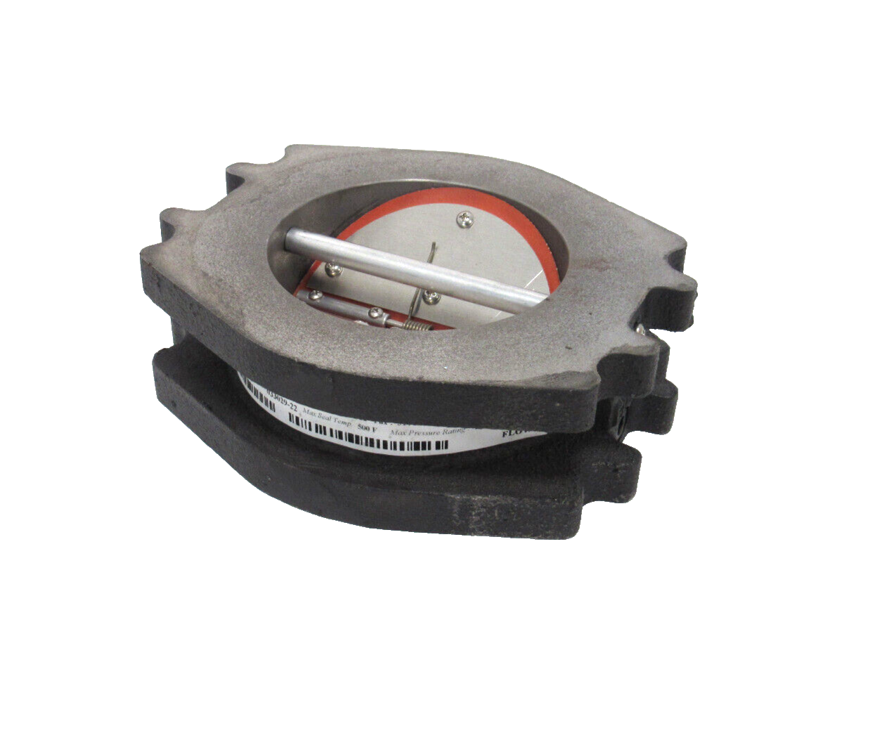 NEW CONTROL DEVICES H4-518-4331 FLEXI-HINGE CHECK VALVE 4" H45184331 ...