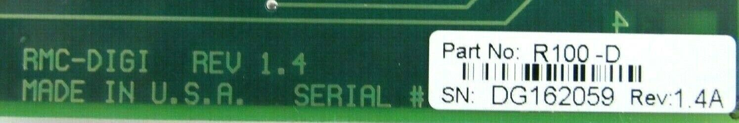 NEW DELTA COMPUTER R100-D I/O MODULE RMC-DIGI R100D - SB Industrial ...