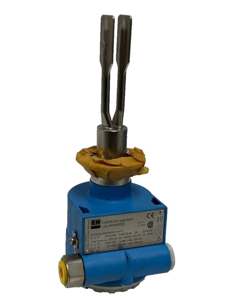 NEW ENDRESS+HAUSER FTL 360-UTE2B4L LIQUIPHANT II LEVEL SWITCH - SB ...