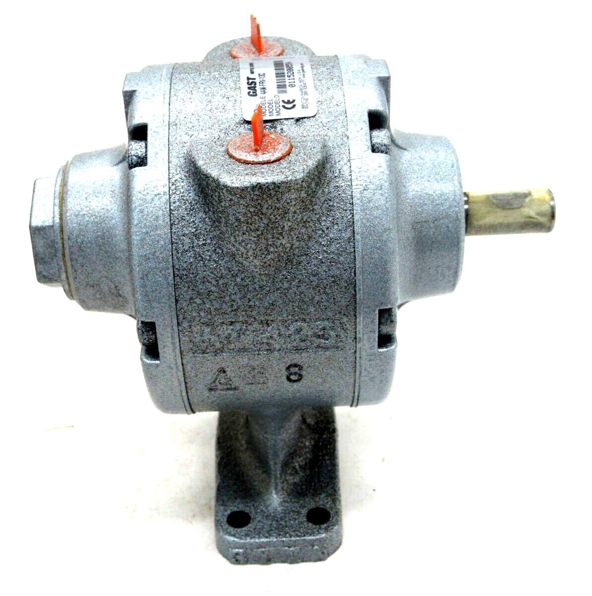 NEW GAST 4AM-FRV-13C AIR MOTOR 1.5HP 4AMFRV13C - SB Industrial Supply, Inc.