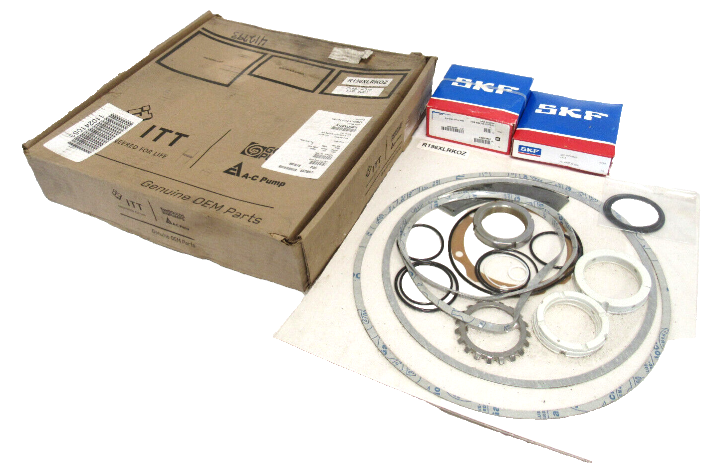 NEW GOULDS R196XLRK0Z REPAIT KIT XLTI I17 799329 - SB Industrial Supply ...
