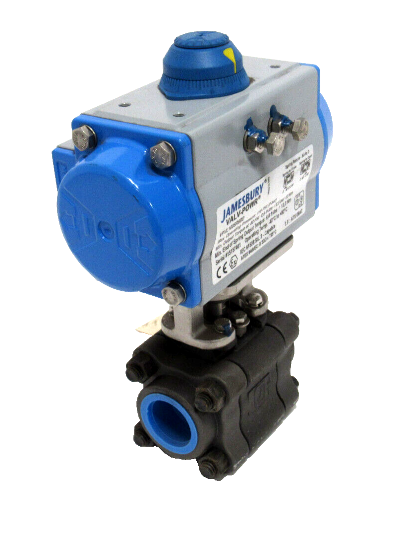 NEW JAMESBURY VPVL100SR6BD PNEUMATIC ACTUATOR 1" - SB Industrial Supply ...