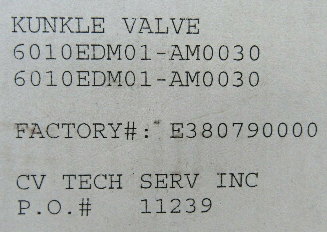 NEW KUNKLE 6010EDM01-AM0030 SAFETY VALVE 3/4" 30PSI 6010EDM01AM0030 ...