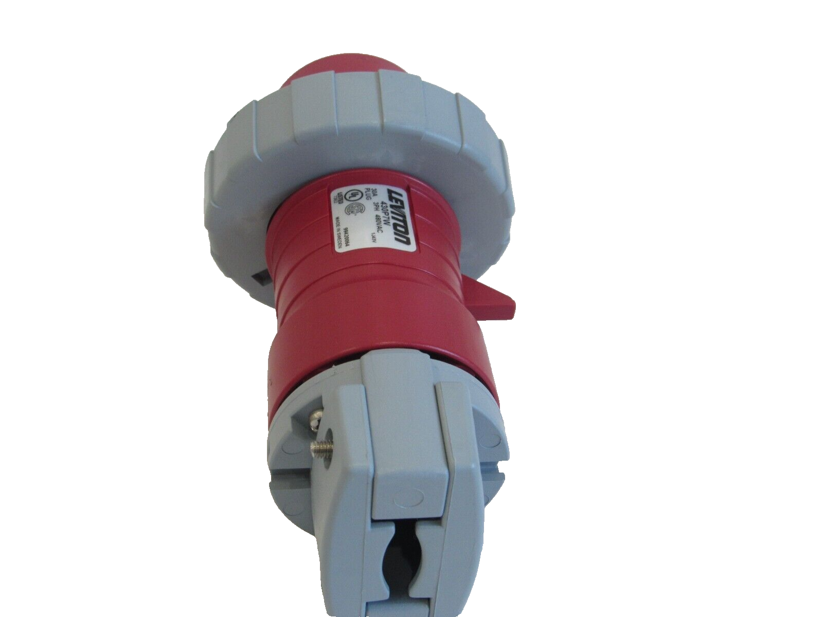 NEW LEVITON 430P7W PIN AND SLEEVE PLUG - SB Industrial Supply, Inc.