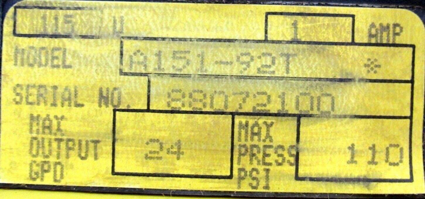 NEW LIQUID METRONICS A151-92T METERING PUMP A15192T - SB Industrial ...