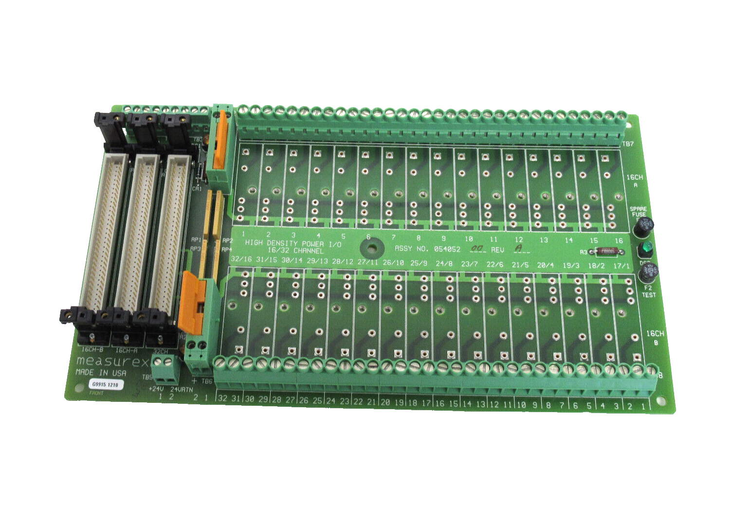 NEW MEASUREX 05405200 HIGH DENSITY I/O BOARD - SB Industrial Supply, Inc.