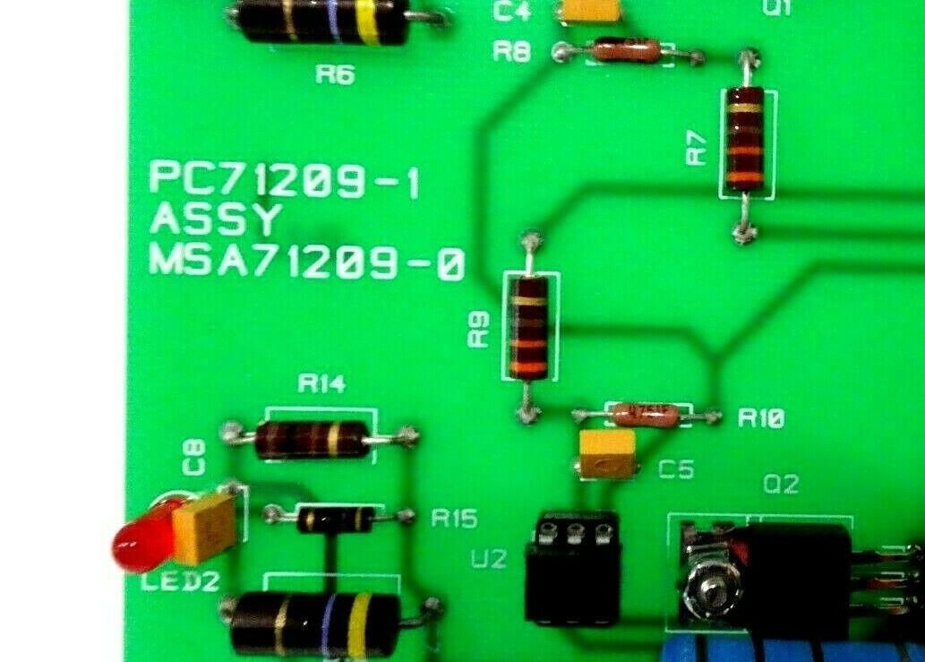 NEW MERLIN CONTROLS MSA71209-0 PC BOARD MSA712090 PC71209-1 - SB ...