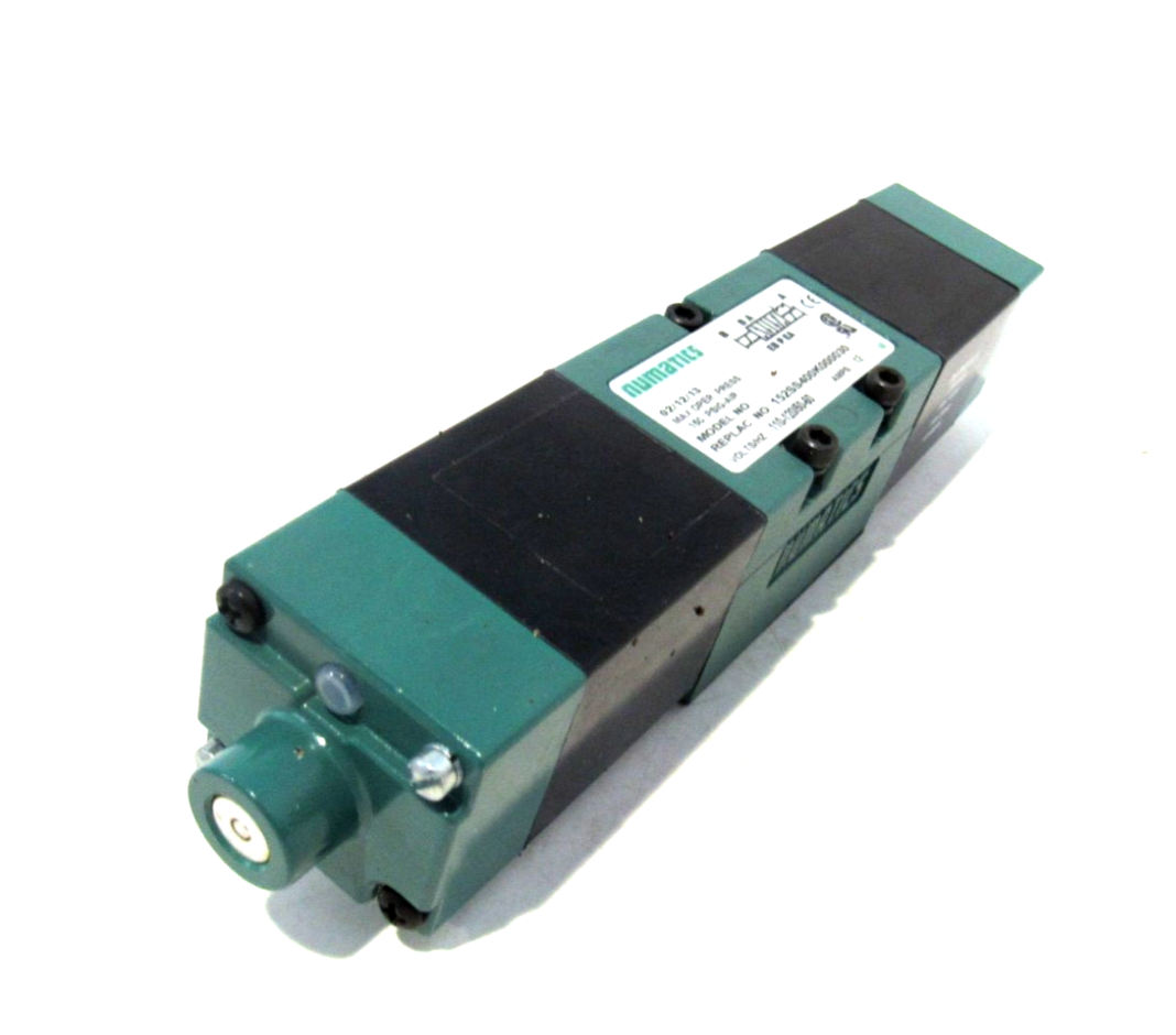 NEW NUMATICS 152SS400K000030 SOLENOID VALVE - SB Industrial Supply, Inc.