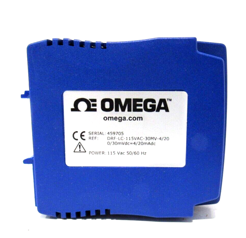 NEW OMEGA DRF-LC-115VAC-30MV-4/20 SIGNAL CONDITIONER DRFLC115VAC30MV420 ...