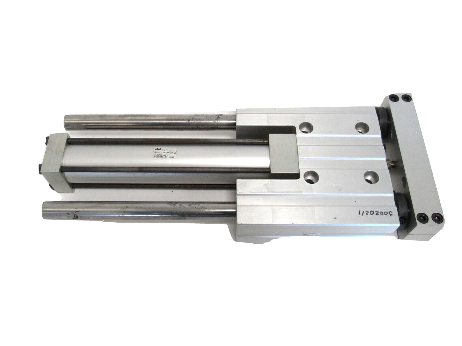 NEW PHD SEC26X10-AR-U7-H4 PNEUMATIC CYLINDER SLIDE 04882004-01 ...