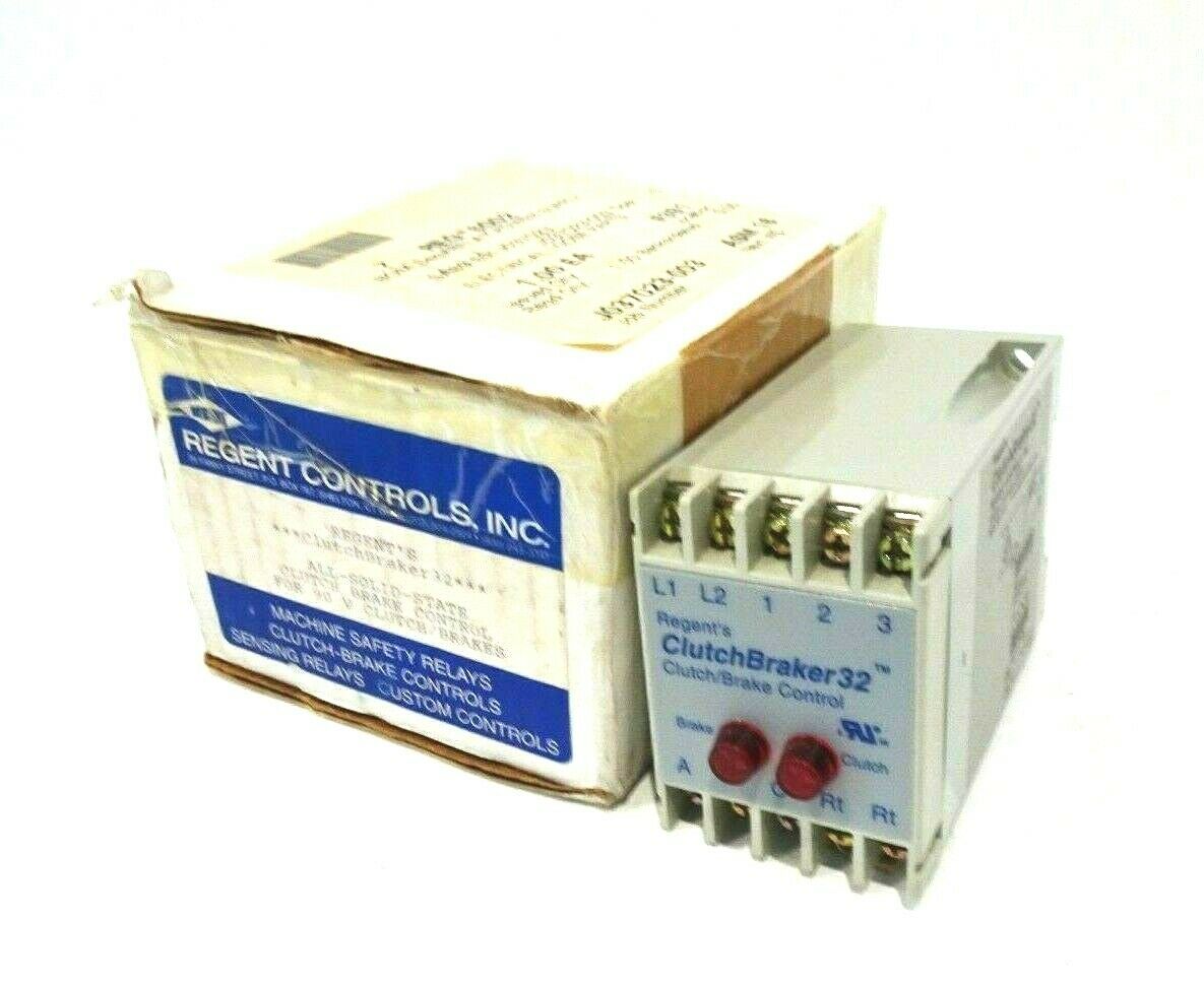 NEW REGENT CONTROLS CLUTCHBRAKER32 CLUTCH / BRAKE CONTROL - SB ...