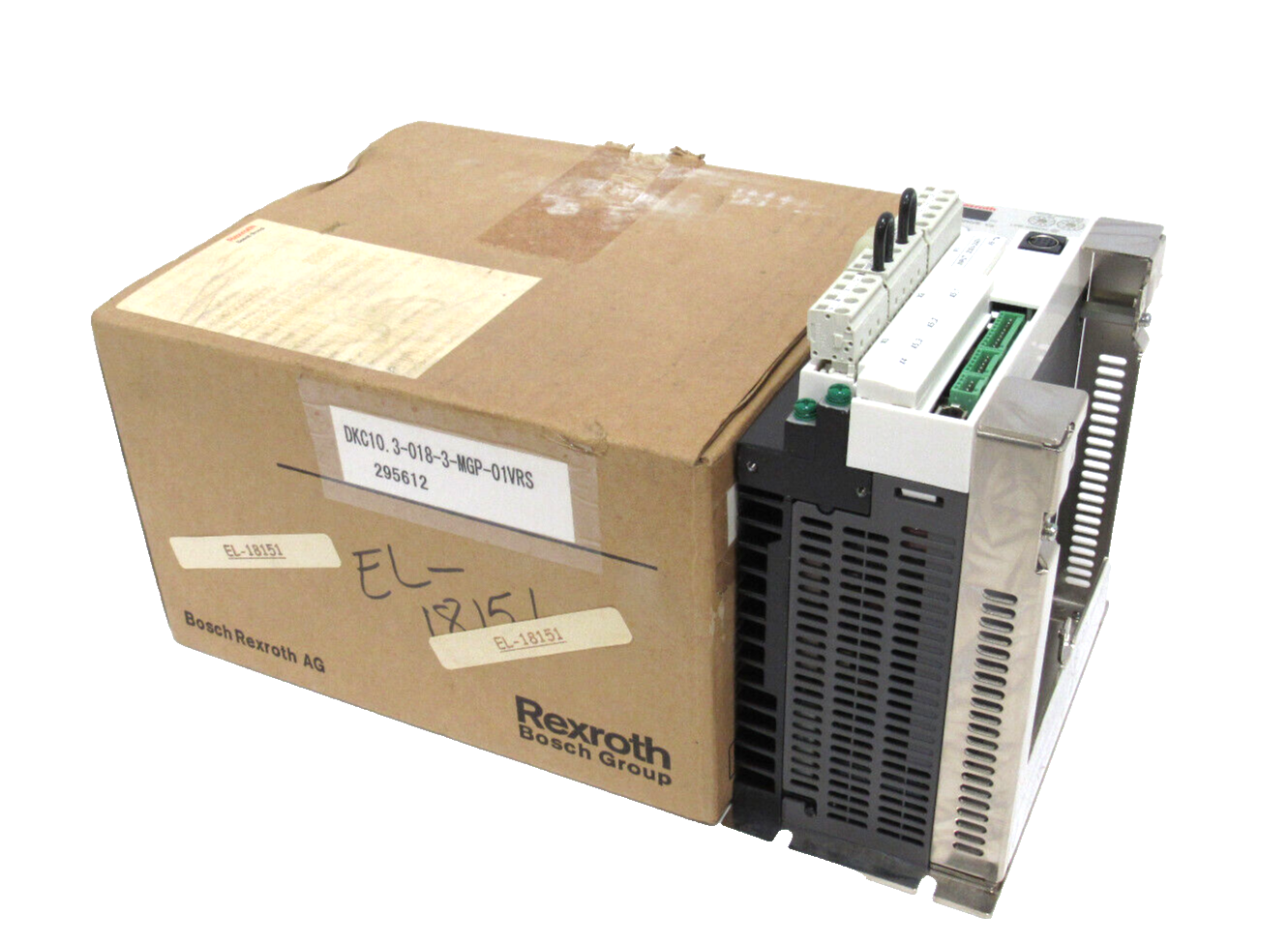 NEW REXROTH DKC10.3-018-3-MGP-01VRS SERVO DRIVE 295612 ...