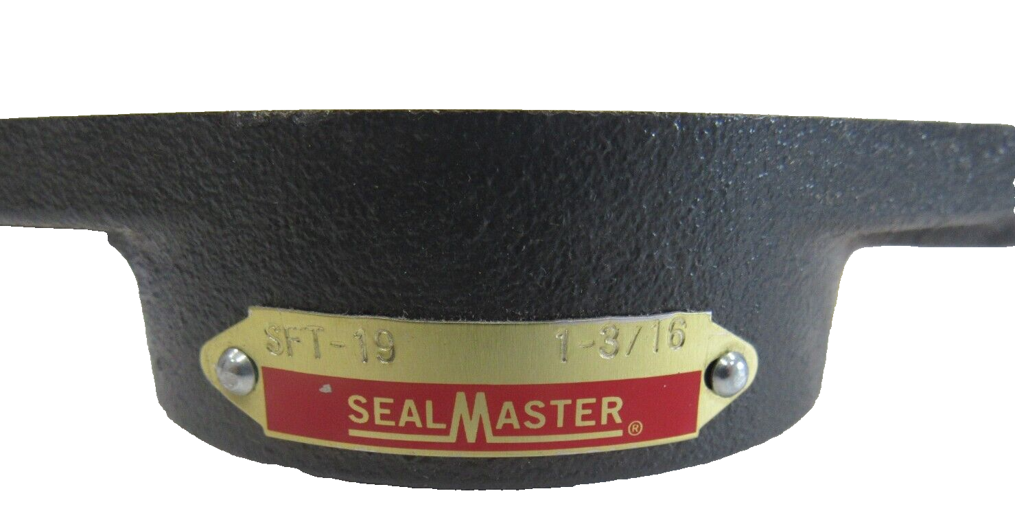 NEW SEALMASTER SFT-19 FLANGE BEARING 1-3/16" SFT19 - SB Industrial Supply, Inc.