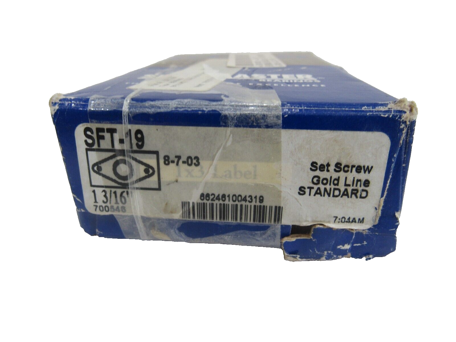 NEW SEALMASTER SFT-19 FLANGE BEARING 1-3/16" SFT19 - SB Industrial Supply, Inc.