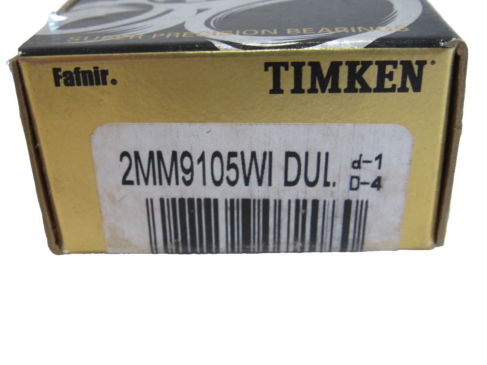 NEW SET TIMKEN 2MM9105WIDUL BEARINGS - SB Industrial Supply, Inc.