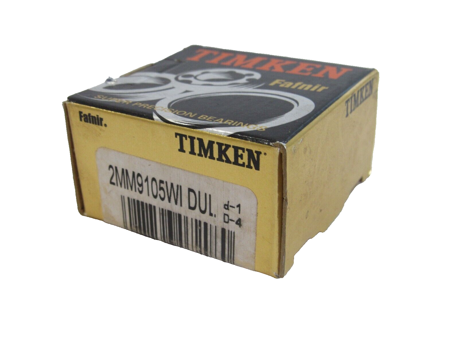 NEW SET TIMKEN 2MM9105WIDUL BEARINGS - SB Industrial Supply, Inc.
