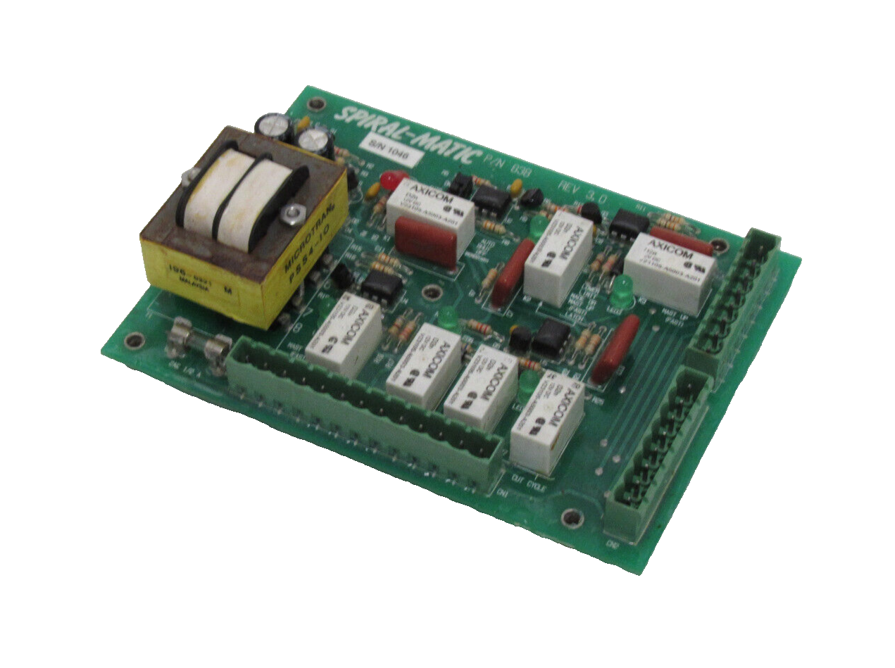 NEW SPIRAL-MATIC 838 CIRCUIT BOARD - SB Industrial Supply, Inc.