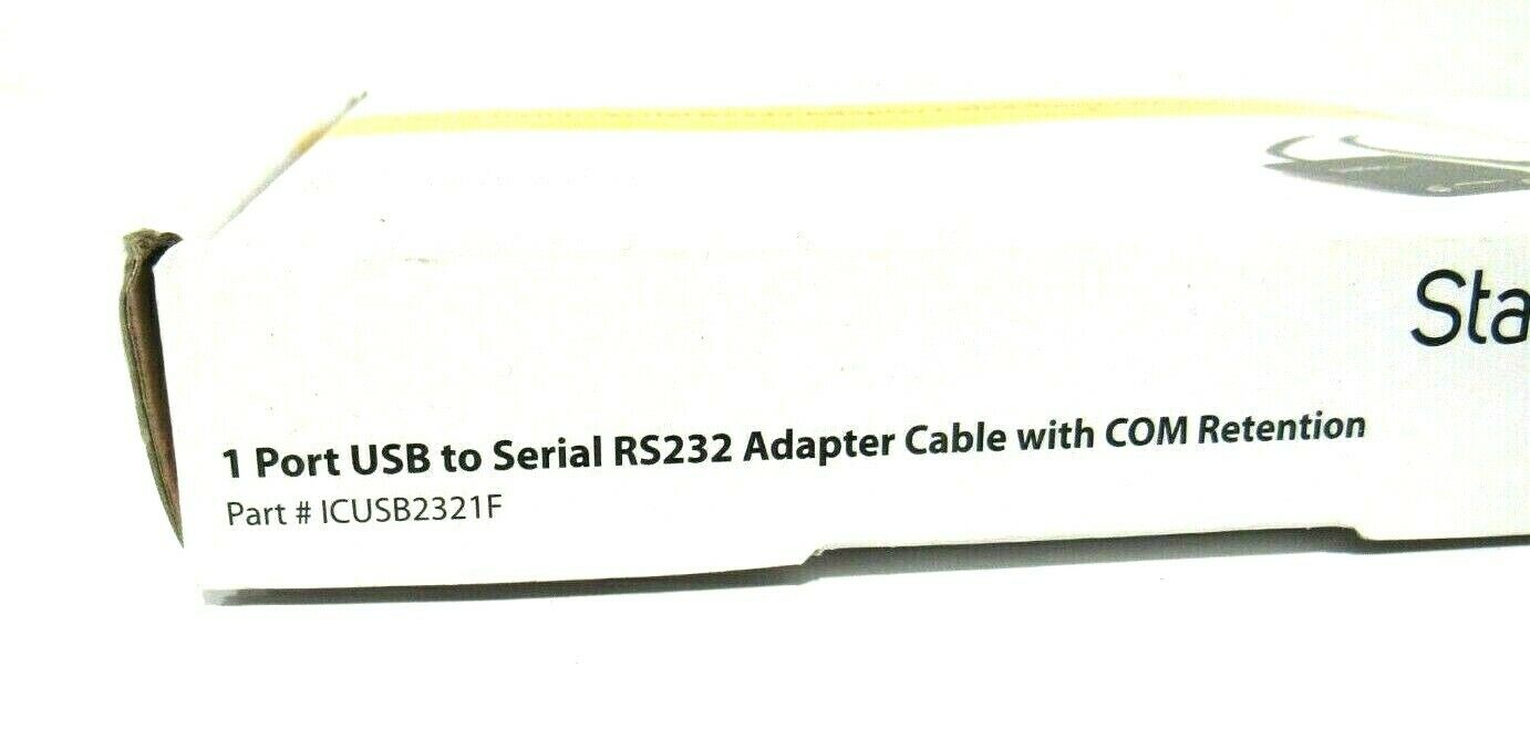 NEW STARTECH ICUSB2321F ADAPTER CABLE - SB Industrial Supply, Inc.