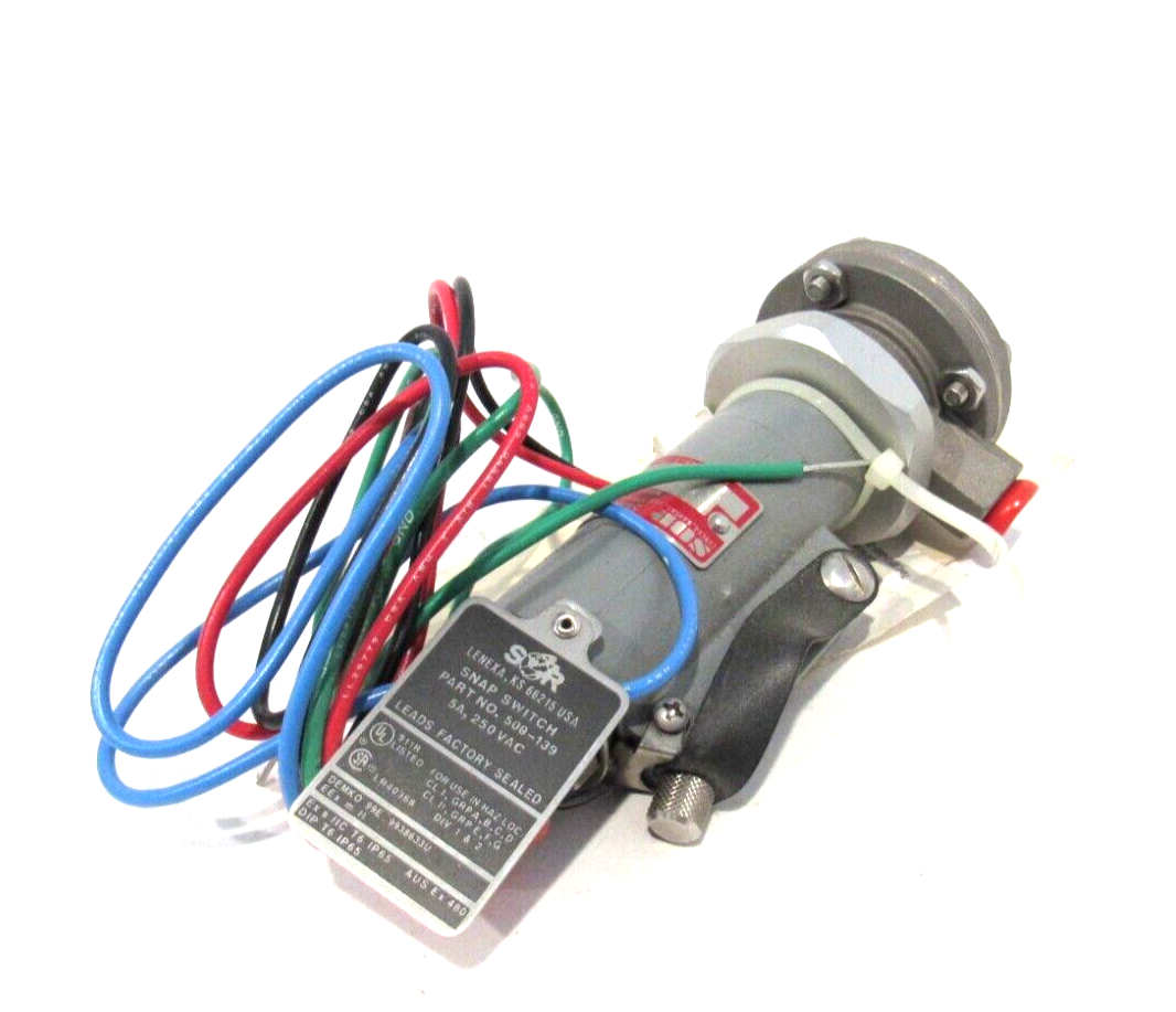 NEW STATIC O RING 101AG-EF3-N4-CIA STATIC SWITCH 101AGEF3N4CIA - SB ...