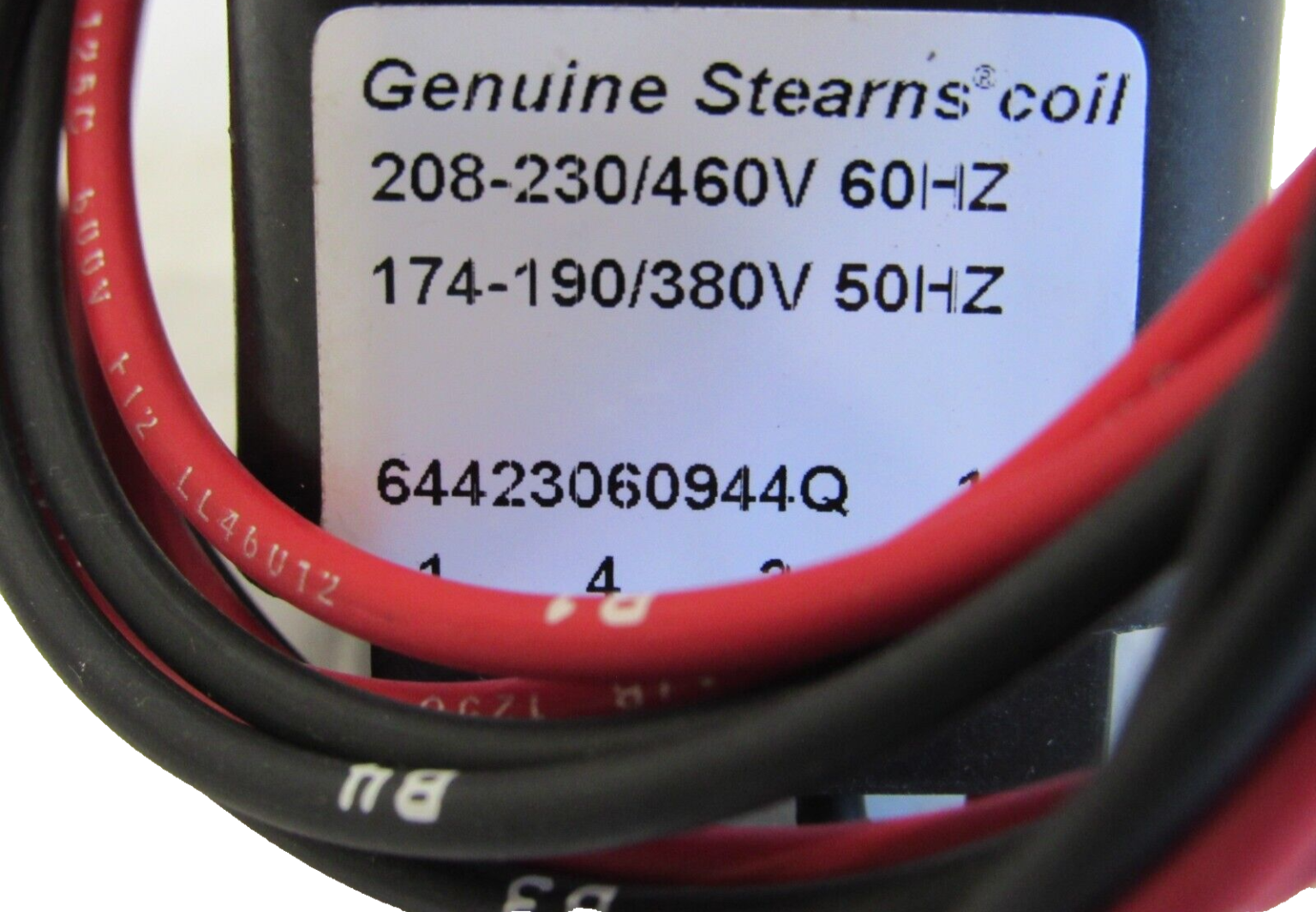 NEW STEARNS 64423060944Q COIL - SB Industrial Supply, Inc.