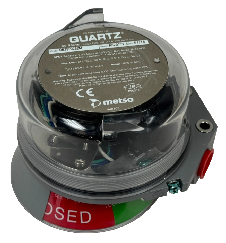 NEW STONEL QN2SP02SDM QUARTZ SENSOR - SB Industrial Supply, Inc.