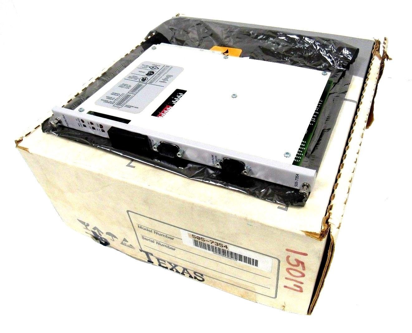NEW TEXAS INSTRUMENTS 505-7354 NETWORK MODULE 5057354 - SB Industrial ...