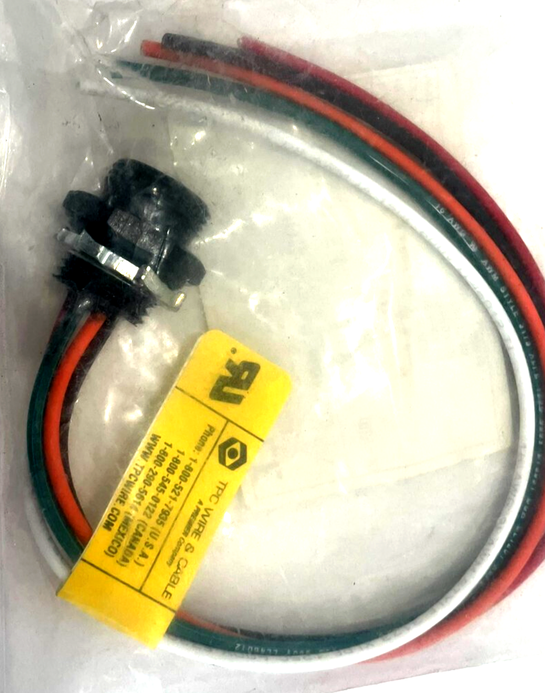 NEW TPC WIRE & CABLE 84500 5 WIRE MALE RECEPTACLE LOT OF 13 - SB ...