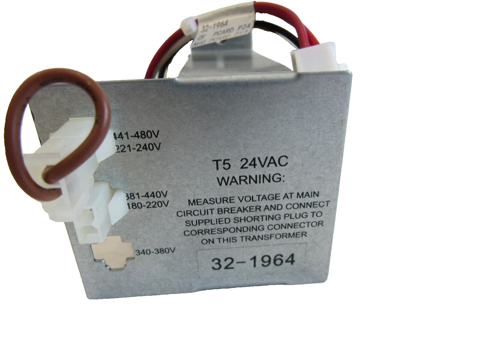 NEW UNBRANDED 32-1964 TRANSFORMER T5 XFMR ASSY 200/240V SEC 24V 321964 ...