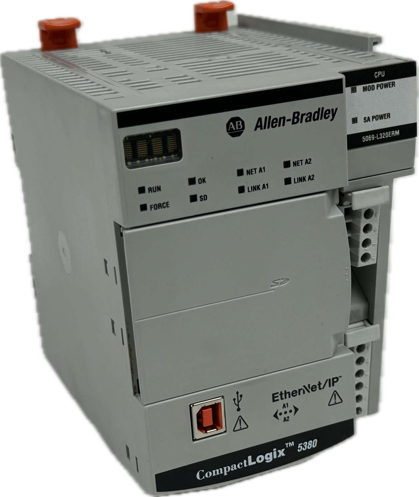 USED ALLEN BRADLEY 5069-L320ERM COMPACTLOGIX CPU MOTION CONTROLLER SER ...
