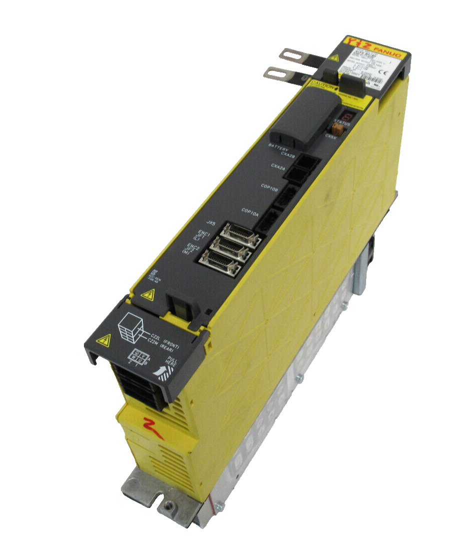 USED FANUC A06B-6117-H209 SERVO DRIVE A06B6117H209 - SB Industrial ...