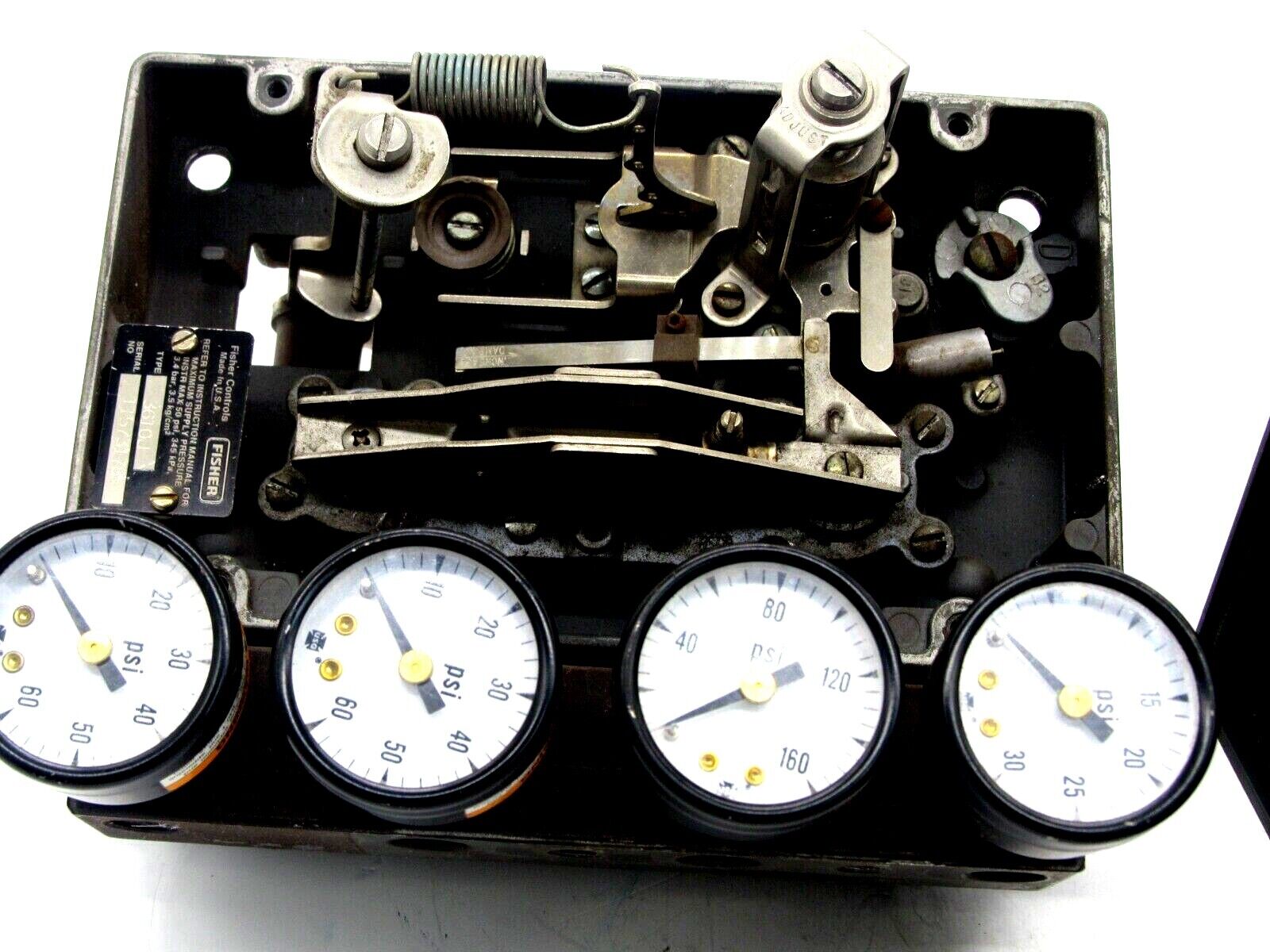 USED FISHER 3600 CONTROL VALVE POSITIONER TYPE 3610J - SB Industrial ...