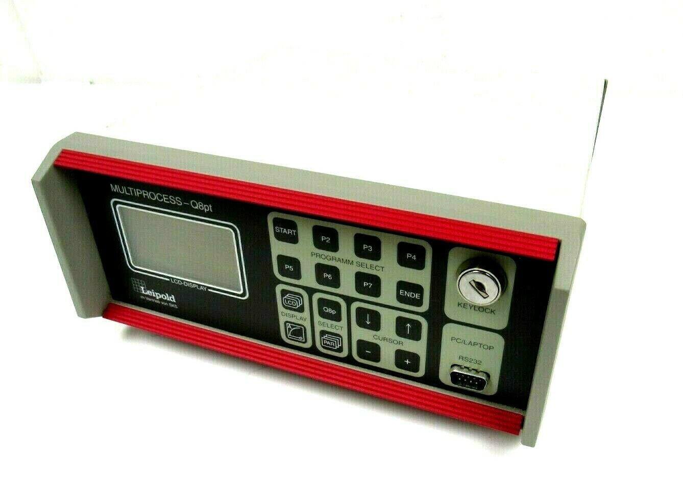 USED LEIPOLD Q8PT PROCESS CONTROLLER - SB Industrial Supply, Inc.