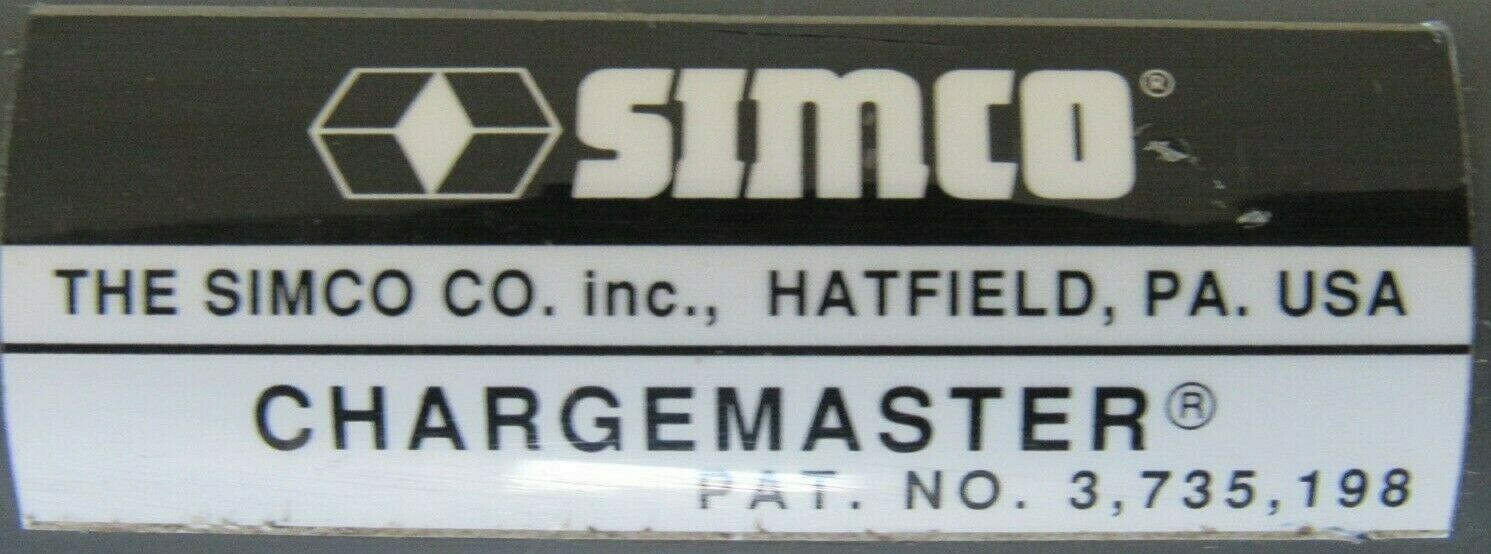 USED SIMCO CHARGEMASTER STATIC NEUTRALIZING BAR 39-1/2" - SB Industrial ...