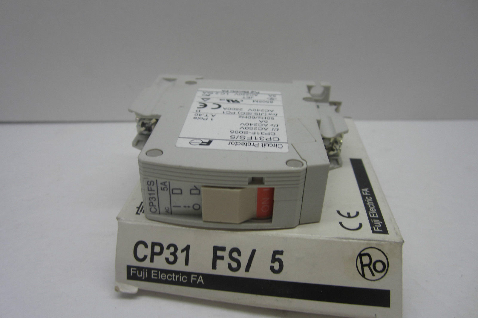 5 NEW CP31 FS/5 CIRCUIT BREAKER CP31FS5 - SB Industrial Supply, Inc.