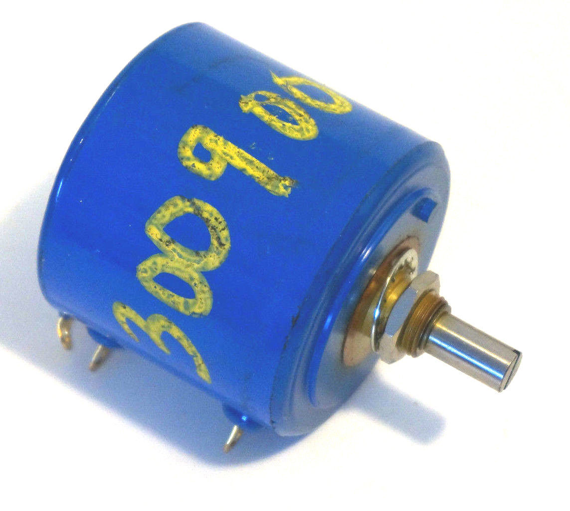 6 BOURNS 3400S-1-201 RESISTORS 3400S1201 - SB Industrial Supply, Inc.